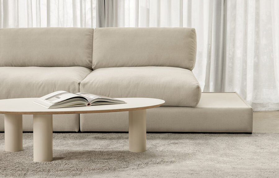 Mue 陶板咖啡桌 - J & M PLUS FURNITURE | 美學生活實踐者