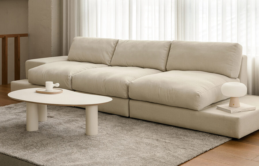 Mue 陶板咖啡桌 - J & M PLUS FURNITURE | 美學生活實踐者