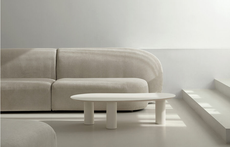 Mue 陶板咖啡桌 - J & M PLUS FURNITURE | 美學生活實踐者