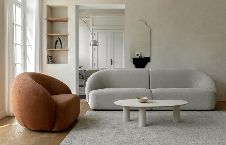 Mue 陶板咖啡桌 - J & M PLUS FURNITURE | 美學生活實踐者