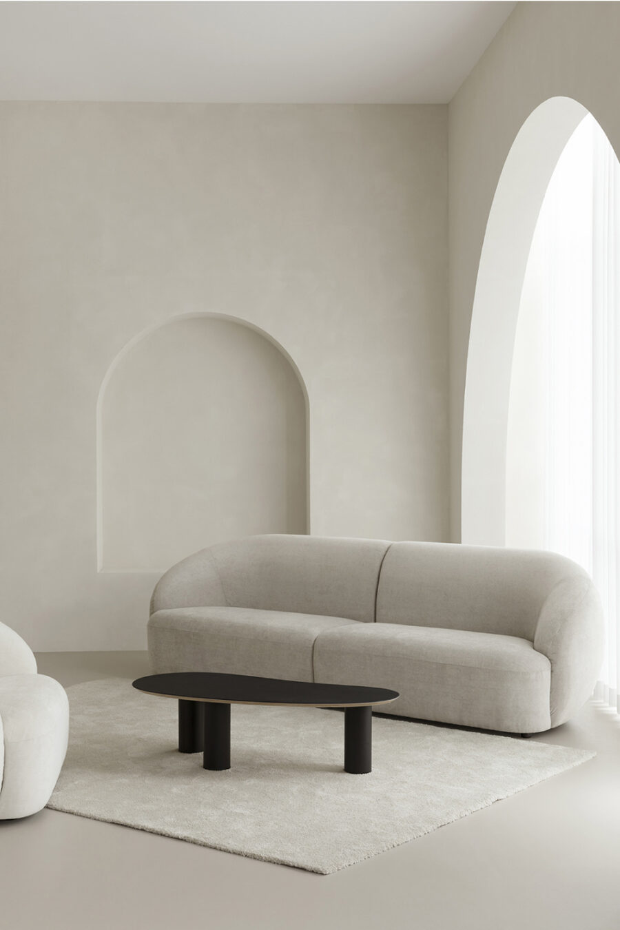 Mue 陶板咖啡桌 - J & M PLUS FURNITURE | 美學生活實踐者