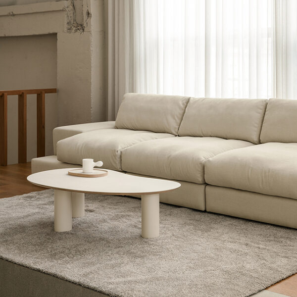 Mue 陶板咖啡桌 - J & M PLUS FURNITURE | 美學生活實踐者