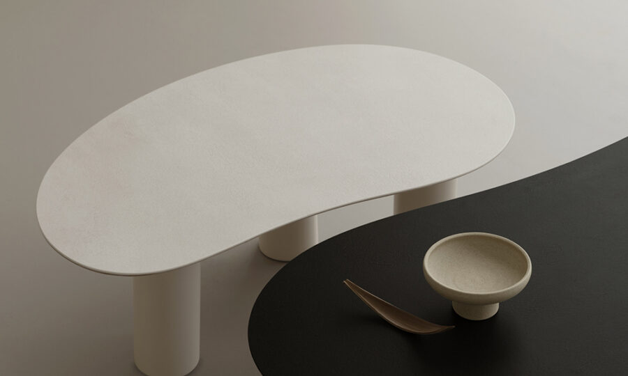 Mue 陶板咖啡桌 - J & M PLUS FURNITURE | 美學生活實踐者