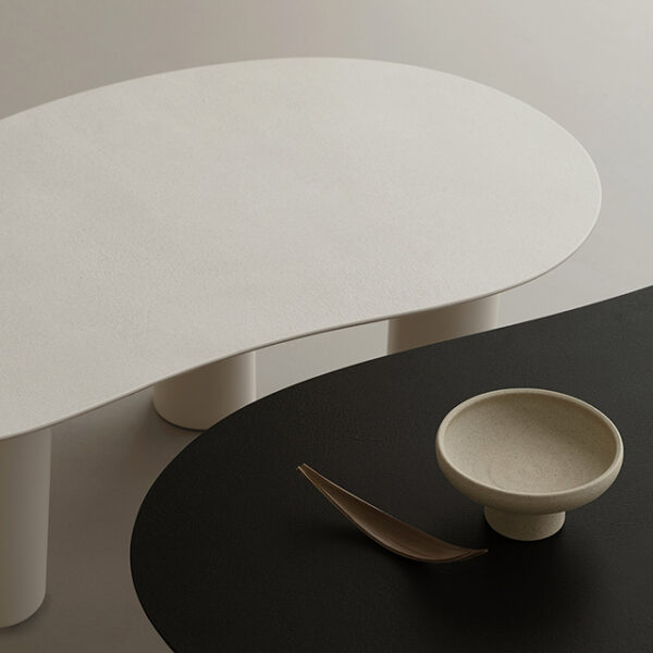 Mue 陶板咖啡桌 - J & M PLUS FURNITURE | 美學生活實踐者