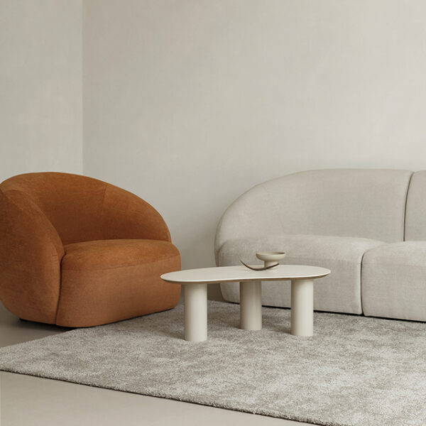 Mue 陶板咖啡桌 - J & M PLUS FURNITURE | 美學生活實踐者