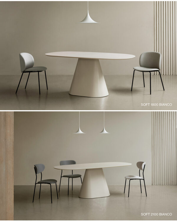 Hav 陶板弧型餐桌 - J & M PLUS FURNITURE | 美學生活實踐者